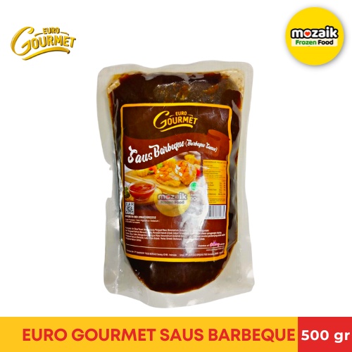 Jual Euro Gourmet Saus BBQ 500gr Frozen Mart Frozen Food Palembang ...