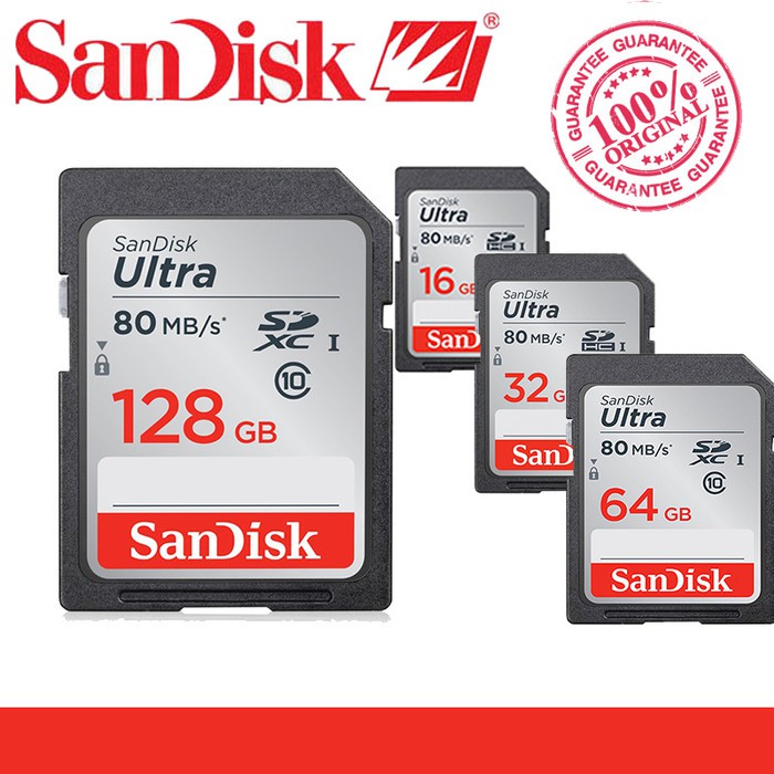 Jual SanDisk Ultra SDHC Class10 32 Gb 32GB 120 Mb/s Memory Card Camera | Shopee Indonesia