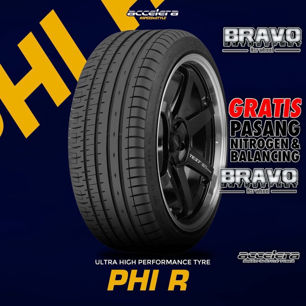 Jual Ban Mobil murah ring 16 185/50 ban tubles accelera 185 50 r16 phi ...