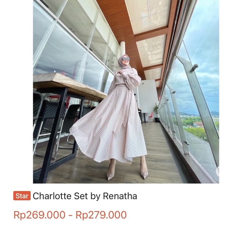Jual charlotte set by renatha | Shopee Indonesia