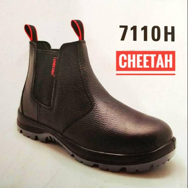 Jual Sepatu Safety Cheetah Type 7110 H | Shopee Indonesia