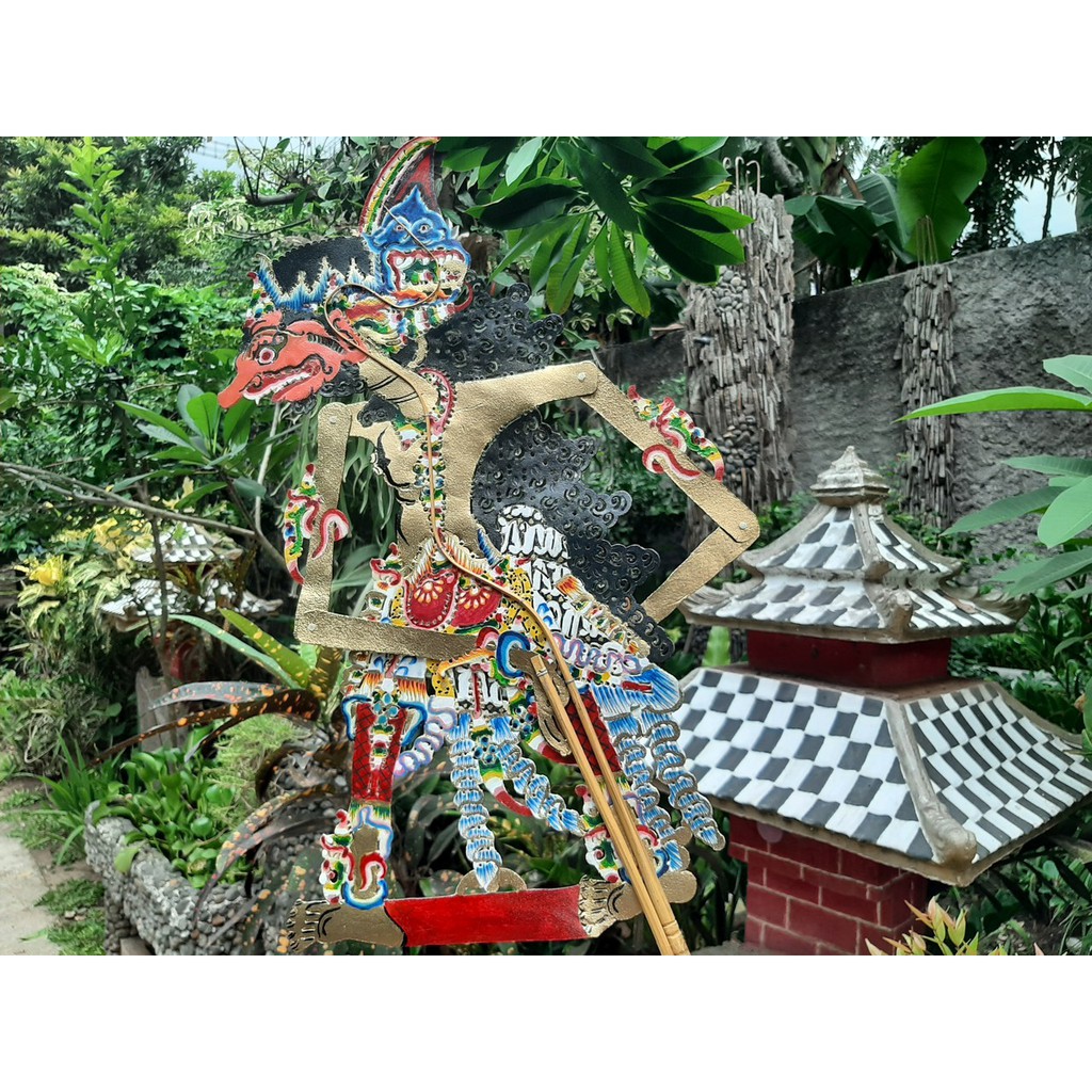 Jual Produk Wayang kulit patih sabrang By Intan Official | Shopee Indonesia