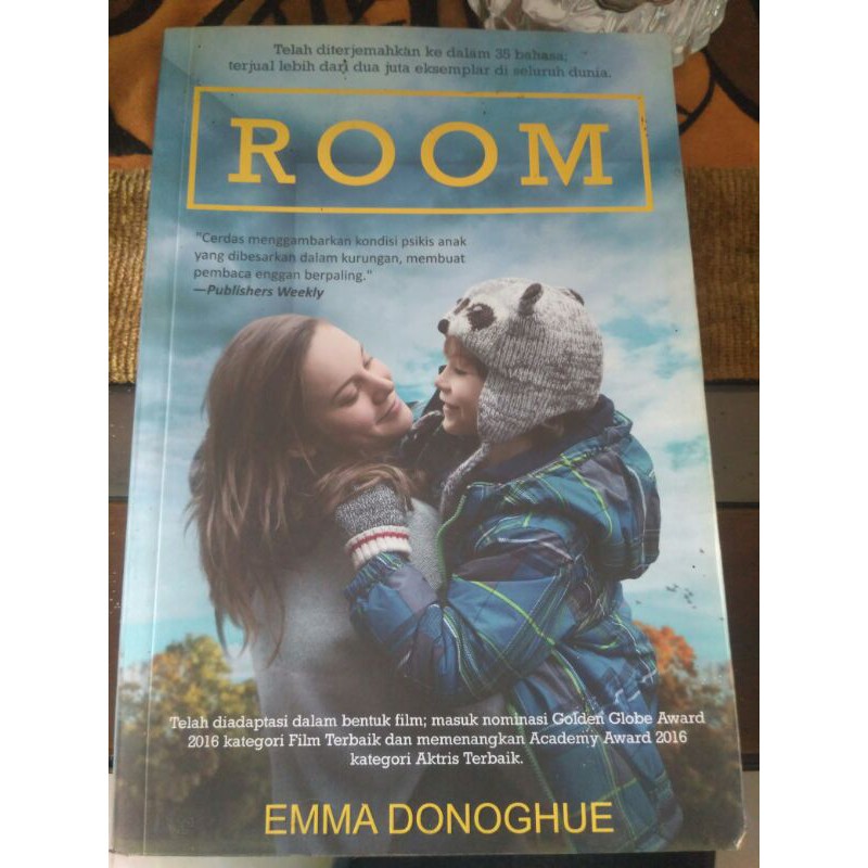 Jual buku novel Room karya Emma Donoghue | Shopee Indonesia