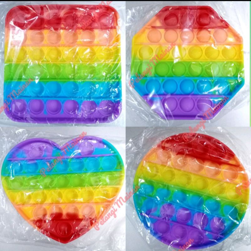 Jual Pop it rainbow | Shopee Indonesia