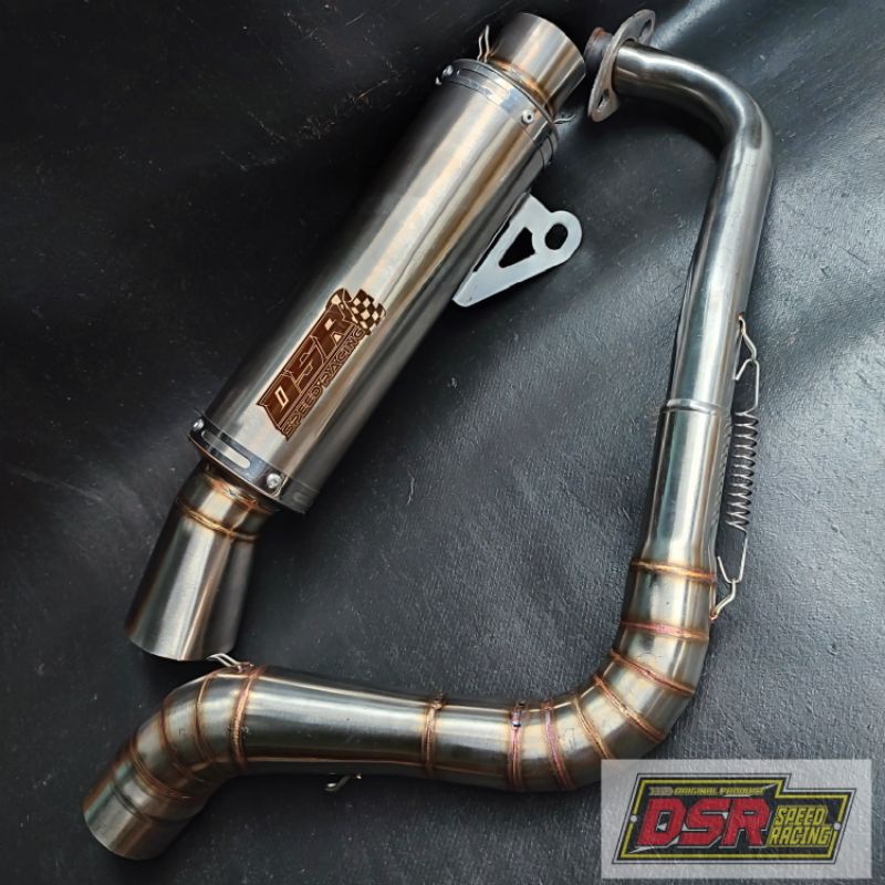 Jual Knalpot Header Cobra Corong Thailand v1 dsr_speedracing AEROX NMAX ...