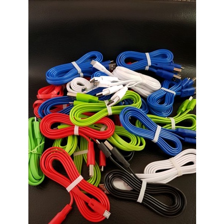 Jual KING/KABEL DATA MICRO/KABEL GEPENG | Shopee Indonesia