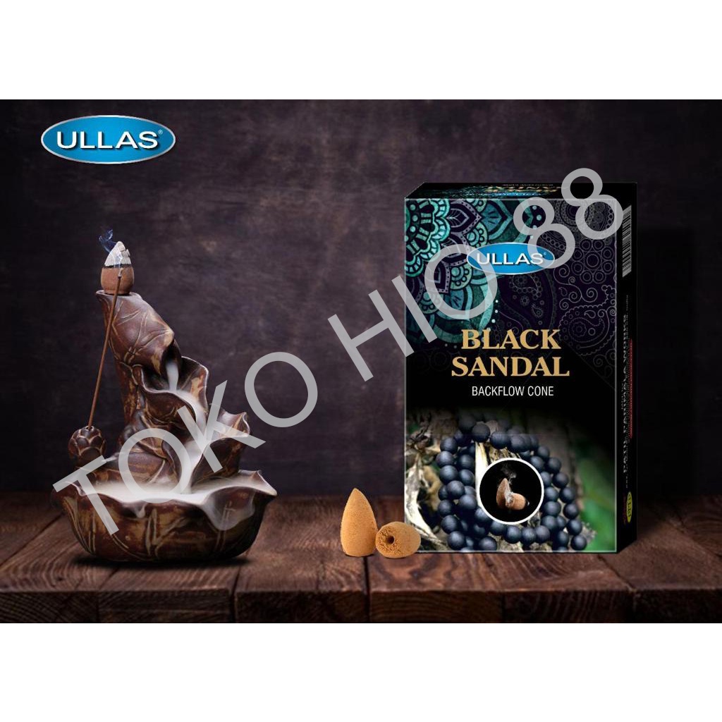Jual Hio Dupa Buhur Kerucut Wangi Peluru Asap Bawah Ullas Back Flow ...