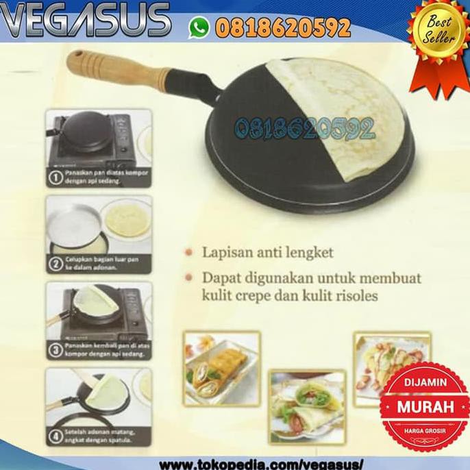 Jual Multi Creper Alat Cetak Buat Kulit Martabak Telor Risoles Dadar ...