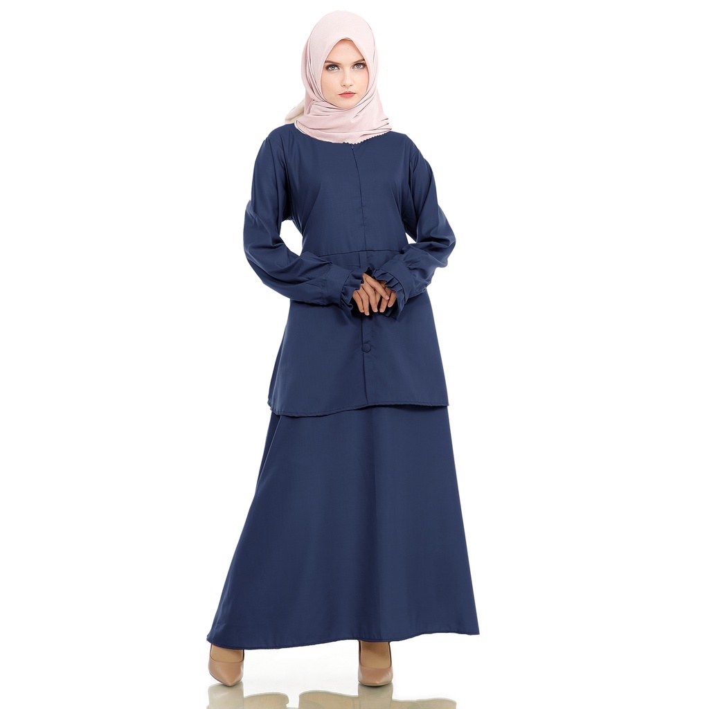Jual Gamis NAVY Seragam Stelan PNS PDH DEPAG BIRU DONGKER Toyobo ...
