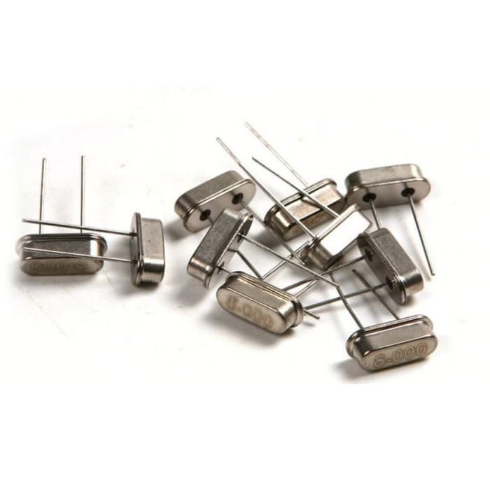 Jual XTAL PASSIVE CRYSTAL OSCILLATOR 4MHZ 8MHZ 12MHZ 16MHZ 24MHZ 11 ...