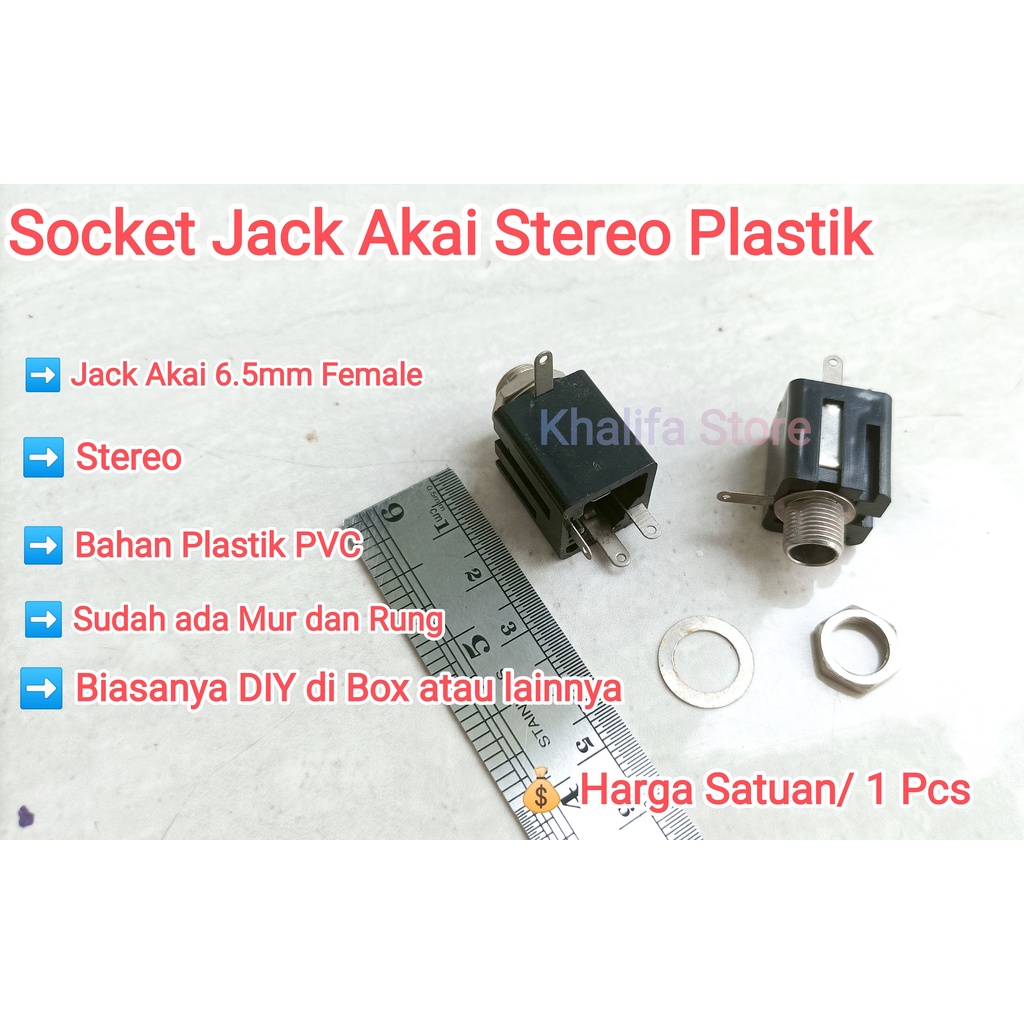 Jual Konverter Converter Socket Jek Jack Colokan Sambungan Splitter ...