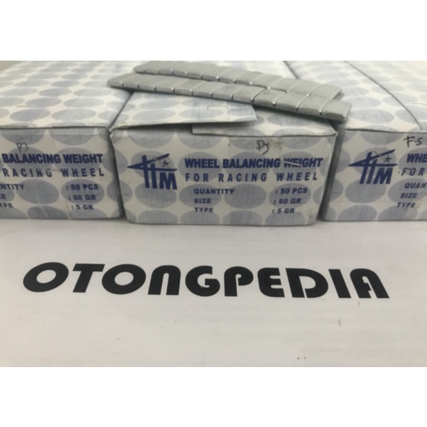 Jual Jual Besi balancing tempel Balance bukan Timah Wheel balancing ...