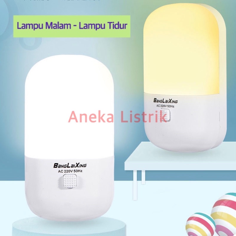 Jual LAMPU TIDUR LAMPU MALAM / LED NIGHT LIGHT / LAMPU MINI HEMAT ...