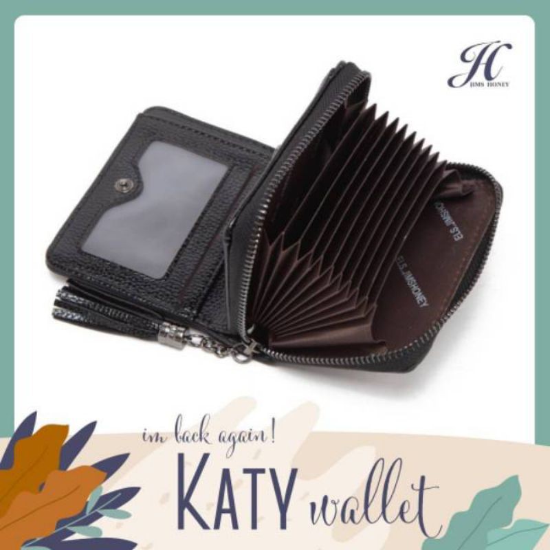 Jual Katy Wallet ( Dompet Kartu dan uang kertas ) | Shopee Indonesia
