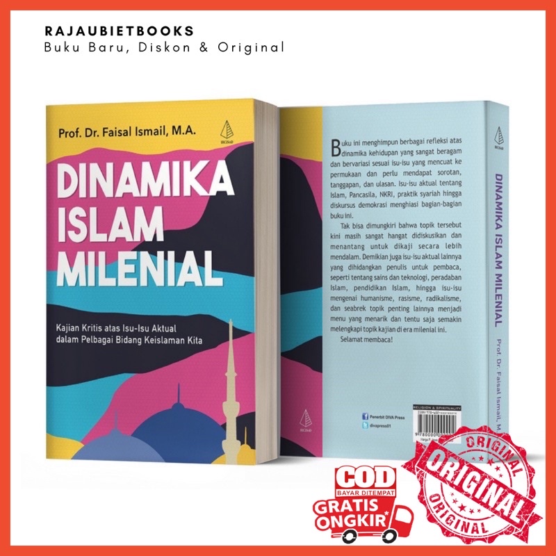 Jual Buku Dinamika Islam Milenial - Prof. Dr. H. Faisal Ismail, M.A ...