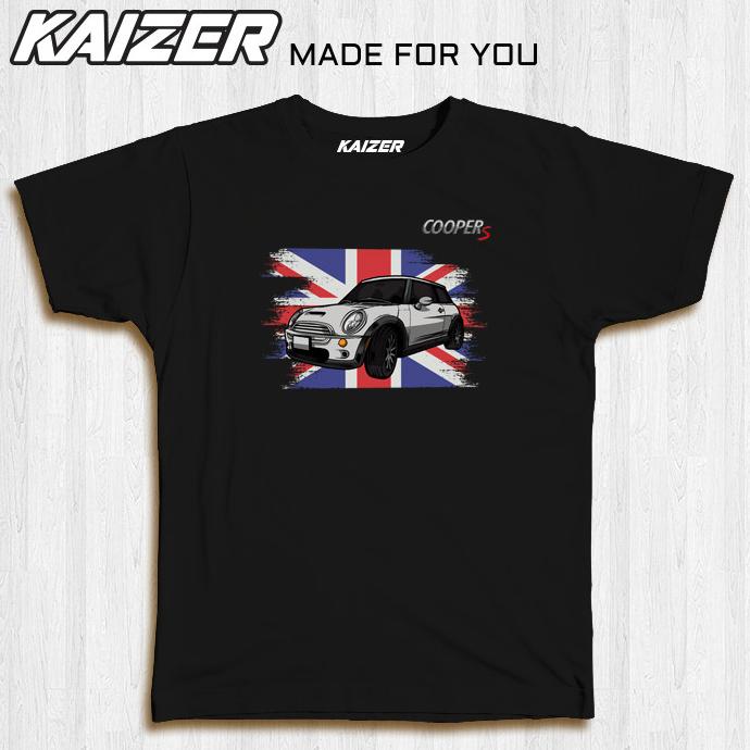 Jual KAIZER RH-1250 Kaos Mini Cooper Putih - Otomotif Mobil | Shopee ...
