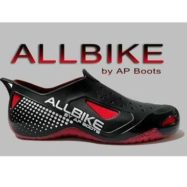 Jual Sepatu motor awet + kuat + keren AllBike Ap Boots | Shopee Indonesia