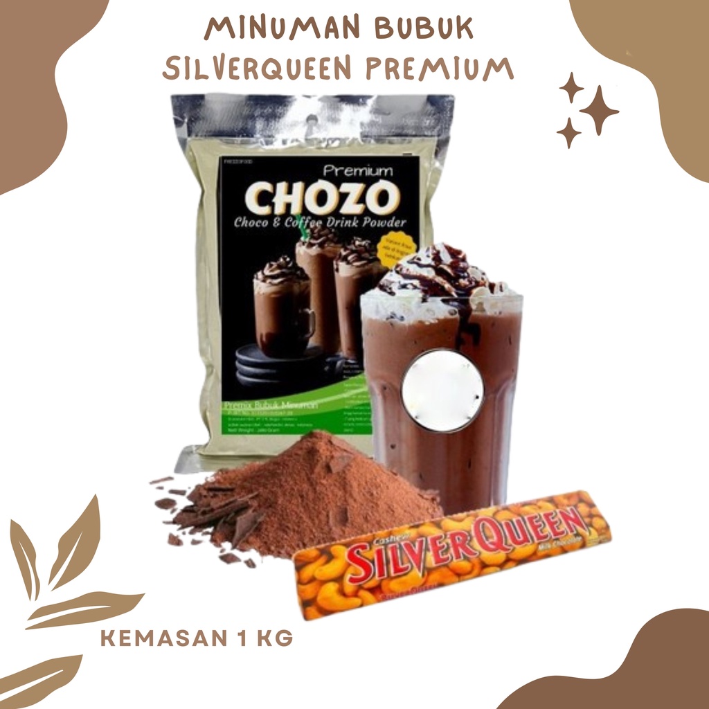 Jual Serbuk Minuman Aneka Rasa Premium Rasa Silverqueen Minuman Instan Bubuk Coklat Silverqueen ...