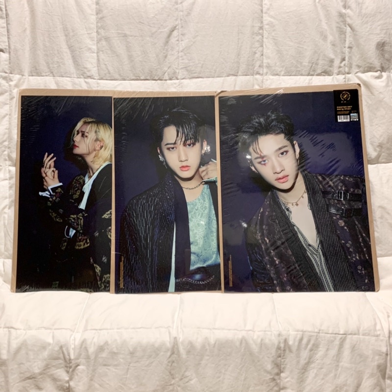 Jual Stray Kids SKZ Unlock Beyond Go Live In Life Merch - Mini Poster ...