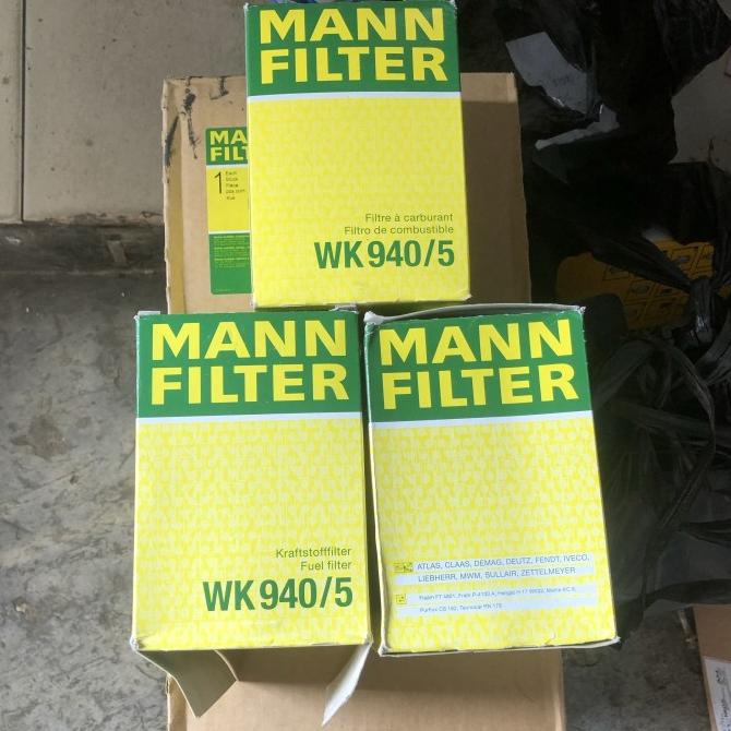 Jual populer] Fuel filter bomag bw211d-40 05716779 / wk940/5 wk 940/5 ...