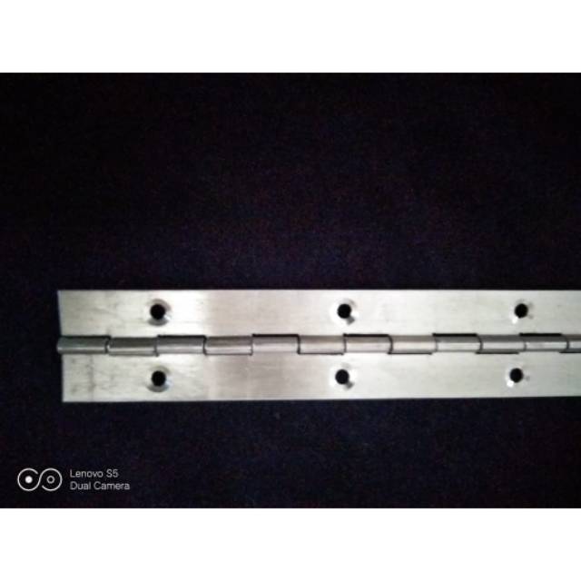 Jual Engsel Piano SS 25x0.5x1.8 mtr - Stainless Steel | Shopee Indonesia