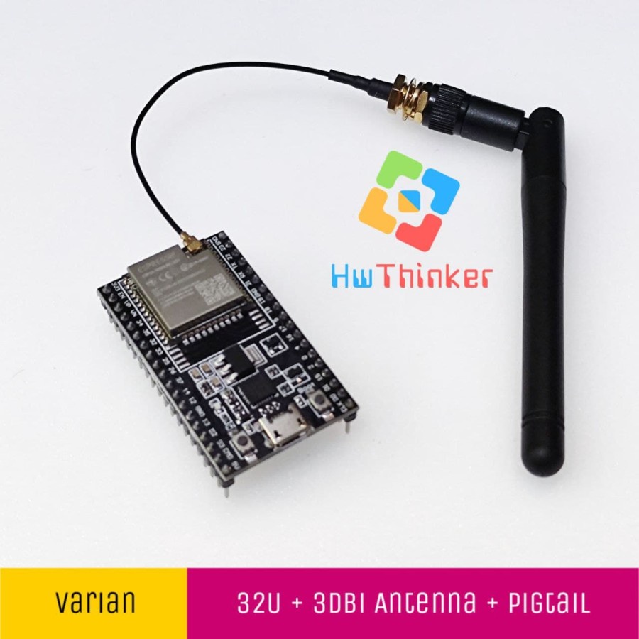 Jual ESP32 DevKitC V4 ESP32-WROOM-32D ESP32-WROOM-32U Development Board IOT | Shopee Indonesia