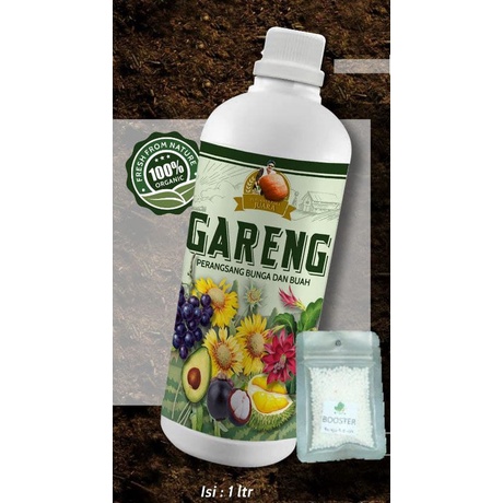 Jual Pupuk Organik Cair GARENG | Shopee Indonesia