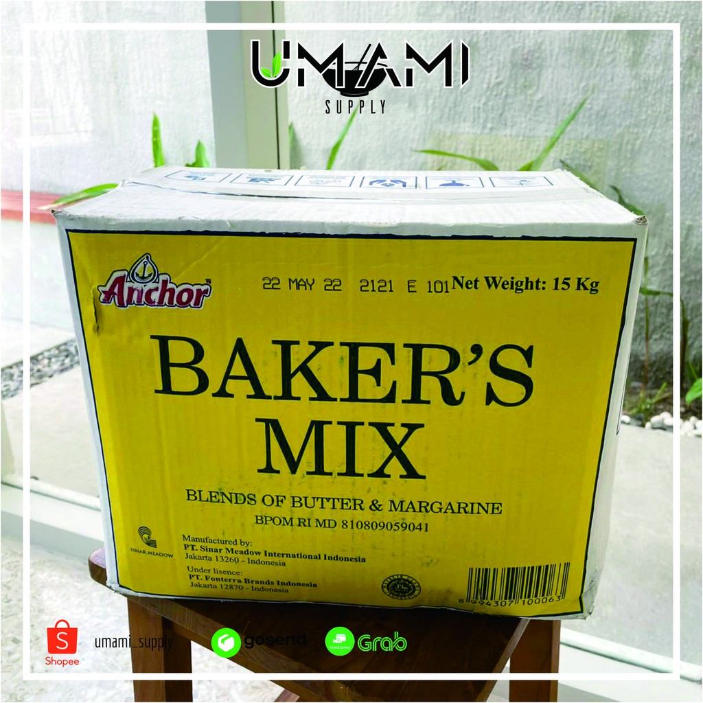 Jual Anchor - Baker Mix / Baker's Mix - REPACK 1kg | Shopee Indonesia