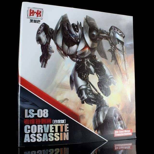 Jual BMB LS 08 Corvette Stingray Transformers Sideswipe Voyager Class ...