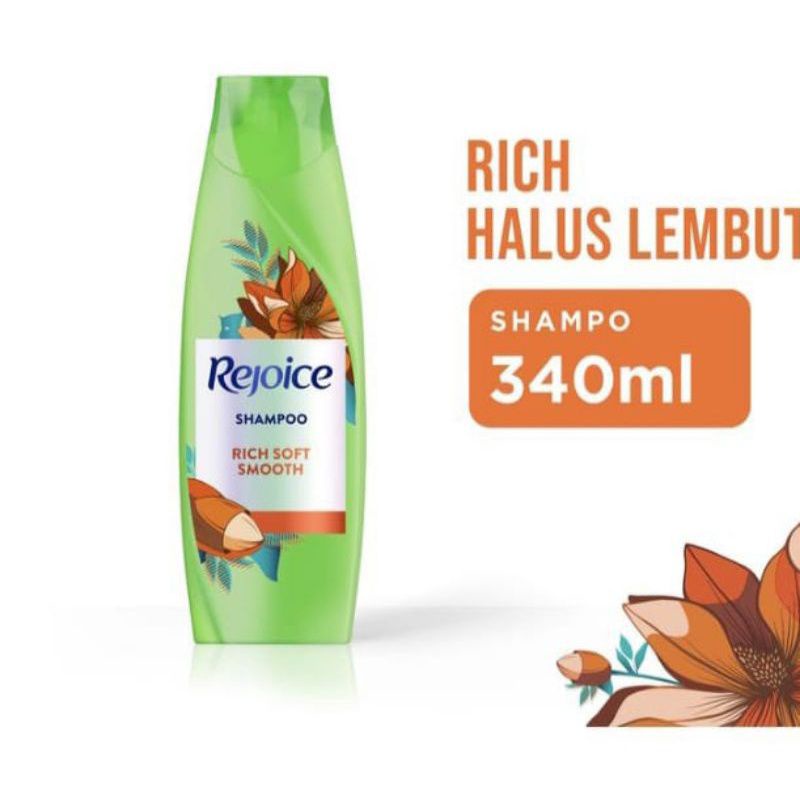 Jual Shampo Rejoice Anti Ketombe All Varian 340 ml | Shopee Indonesia