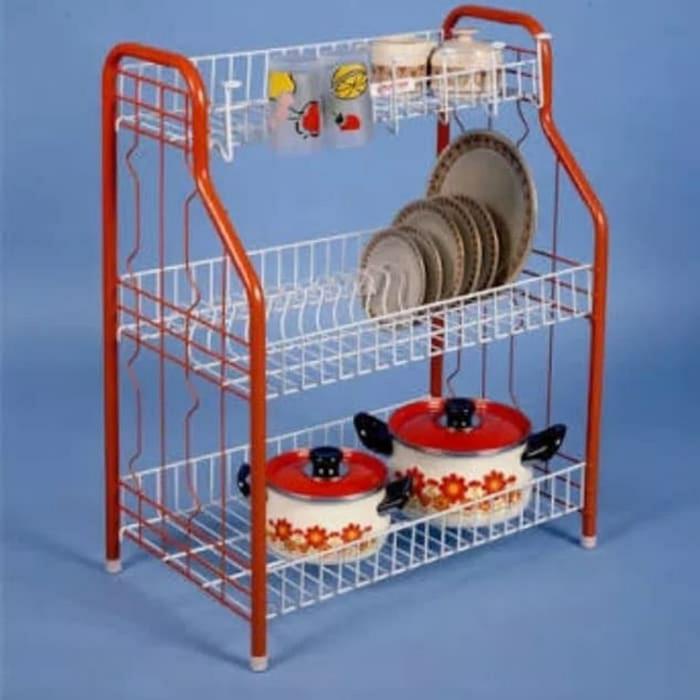 Jual Rak Piring Master 3susun RO3/Rak Piring Besi Master susun 3 ...