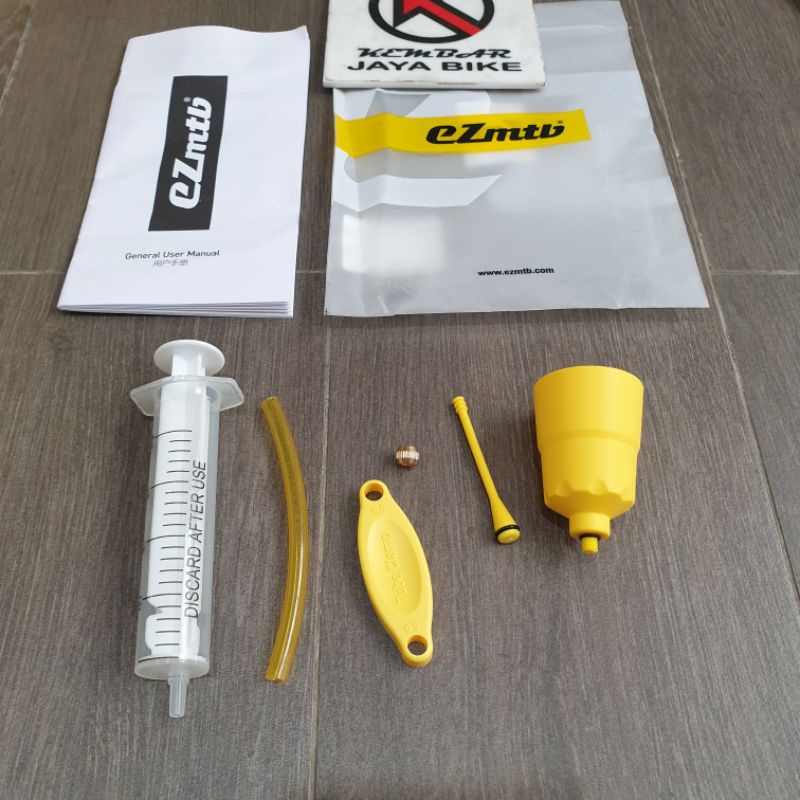 Jual Alat Bleeding EZMTB Buat Rem Hidrolik Sepeda | Shopee Indonesia