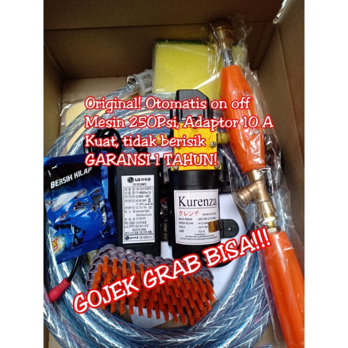 Jual POMPA AIR CUCI MOTOR MOBIL - CUCI AC MINI STEAM - MESIN POMPA ...