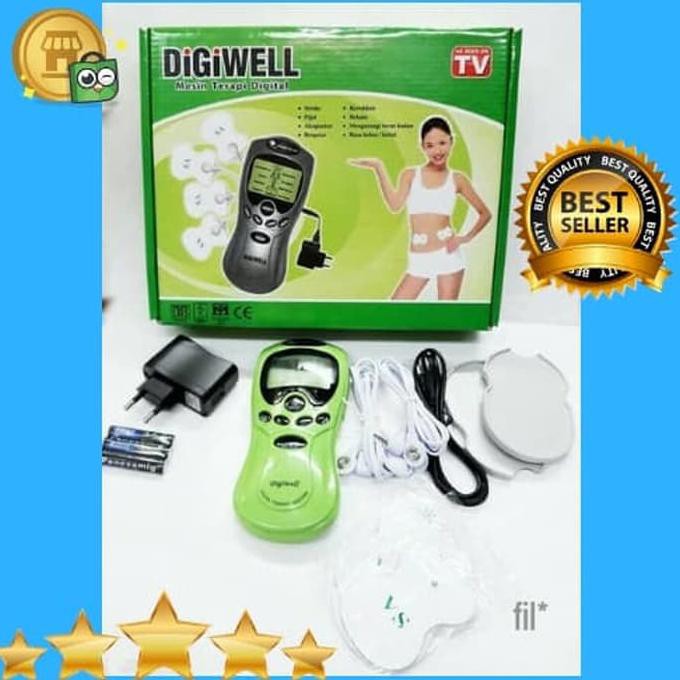 Jual ALAT PIJAT TERAPI REFLEXY REFLEKSI KESEHATAN LISTRIK therapy ...