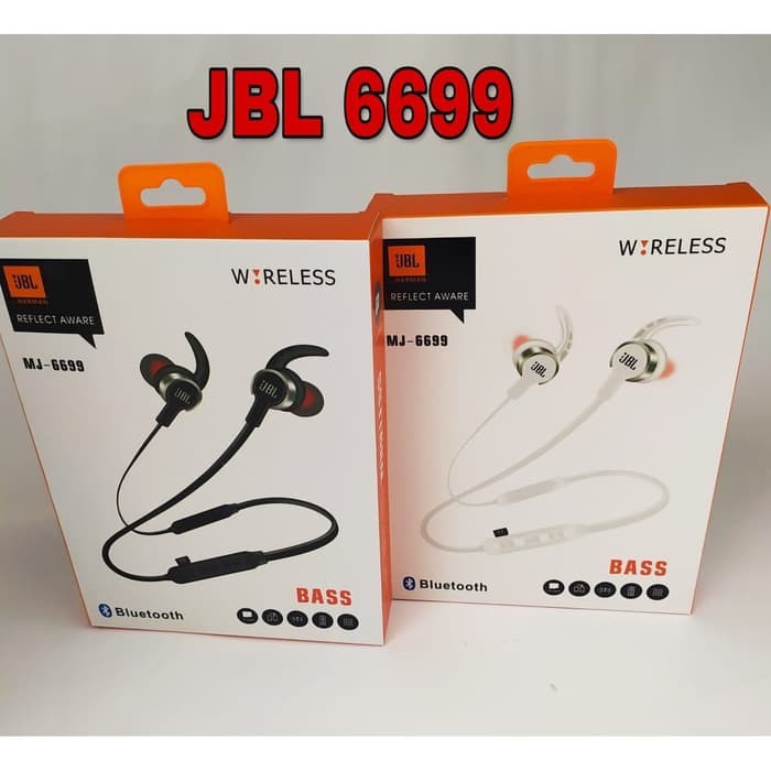 Jual JBL 6699 Headset Sport Wireless Bluetooth | Shopee Indonesia