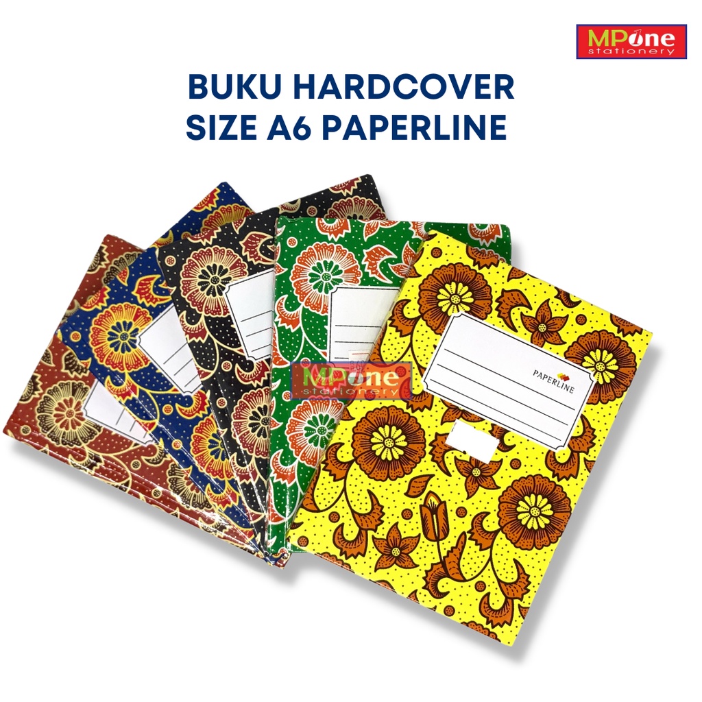 Jual (1 Pcs) Buku Hardcover Octavo Ukuran A6 / Paperline / Buku Latihan ...