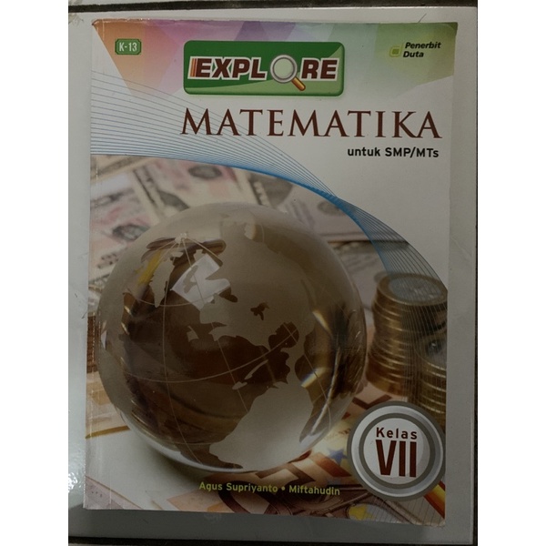 Jual BUKU EXPLORE MATEMATIKA SMP/MTS KELAS VIII | Shopee Indonesia