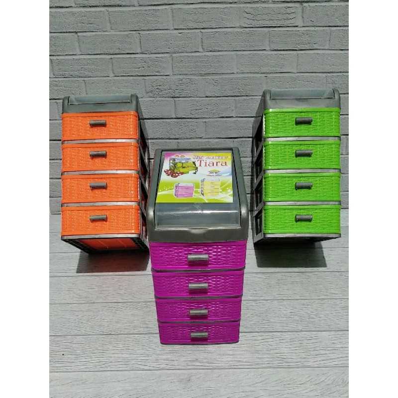 Jual LACI MINI 4 SUSUN CONTAINER MINI | Shopee Indonesia