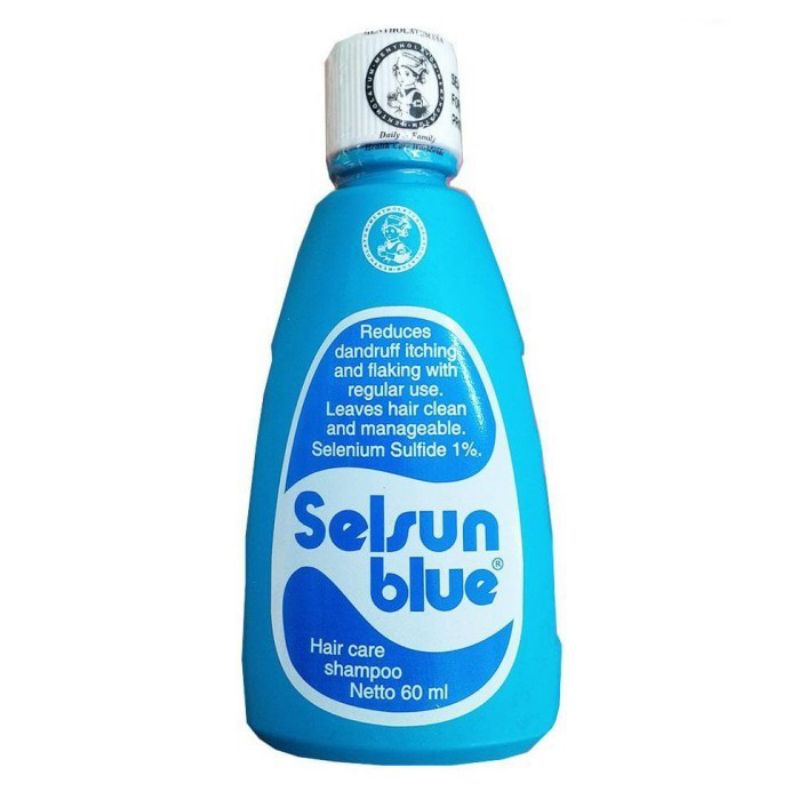 Jual Selsun blue & selsun gold 60ml | Shopee Indonesia