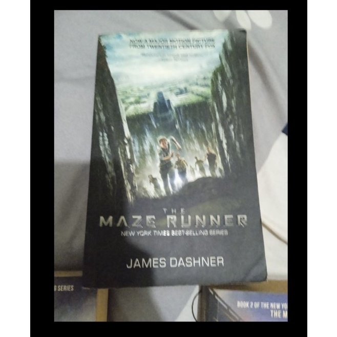 Jual NOVEL MAZE RUNNER #1 (ORI PRELOVED) | Shopee Indonesia