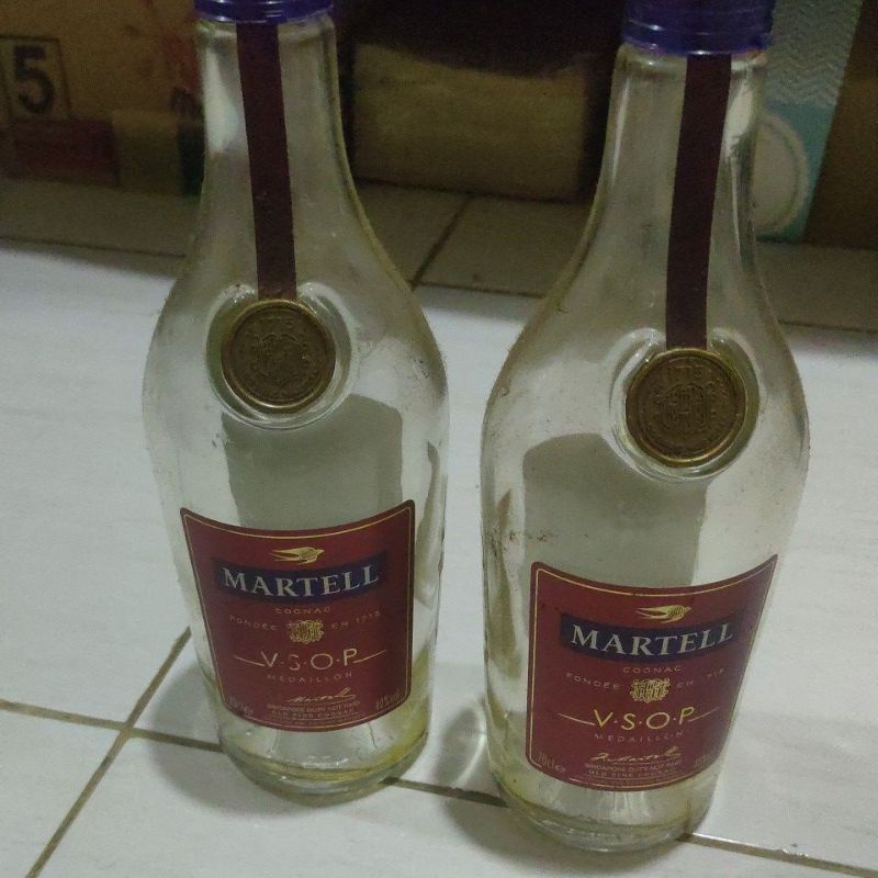 Jual Botol Bekas Martell | Shopee Indonesia
