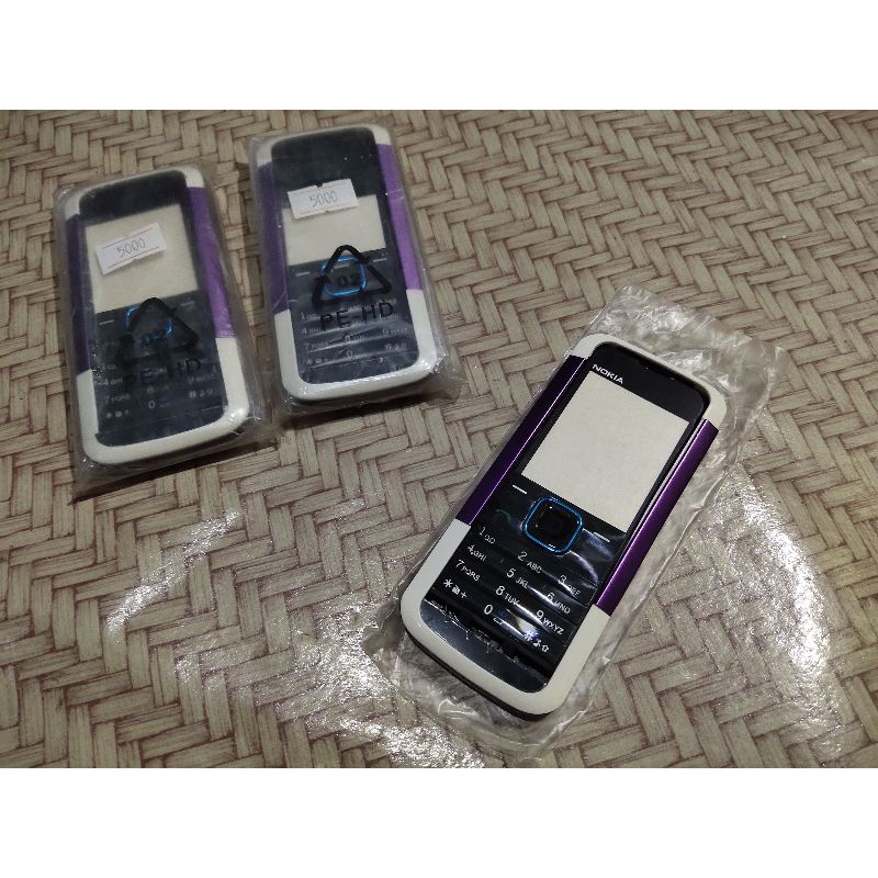 Jual CASING+TULANG NOKIA 5000 VIOLET | Shopee Indonesia