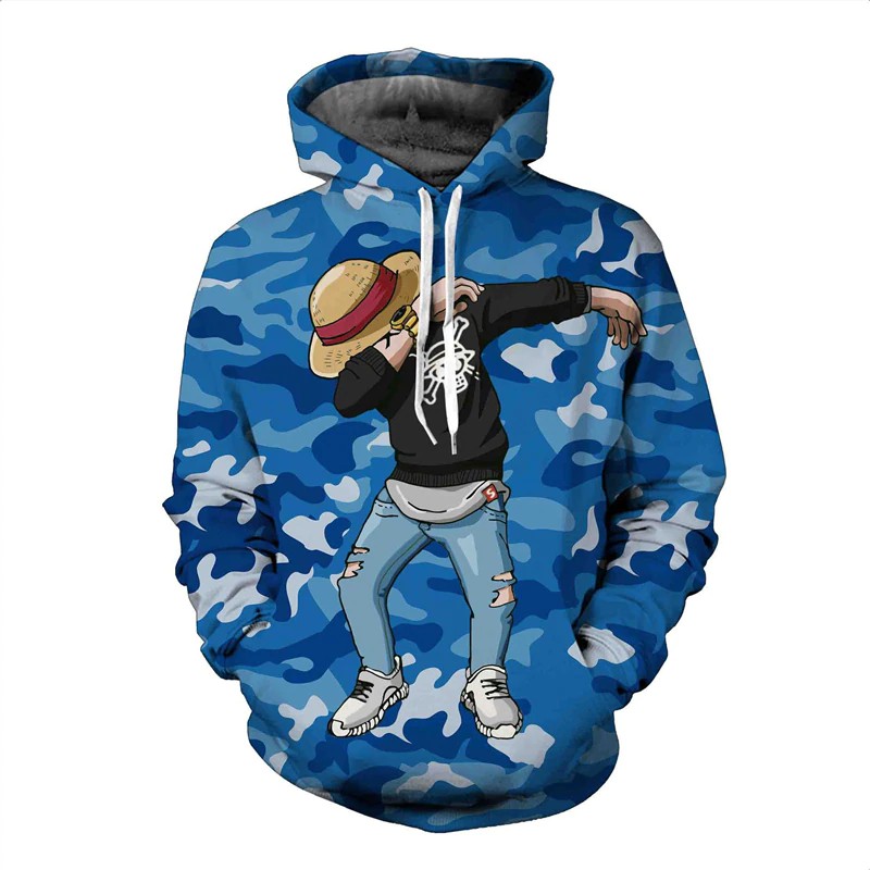Jual Gratis ongkir Season Explosion One Piece Luffy Cartoon Cartoon 3D ...