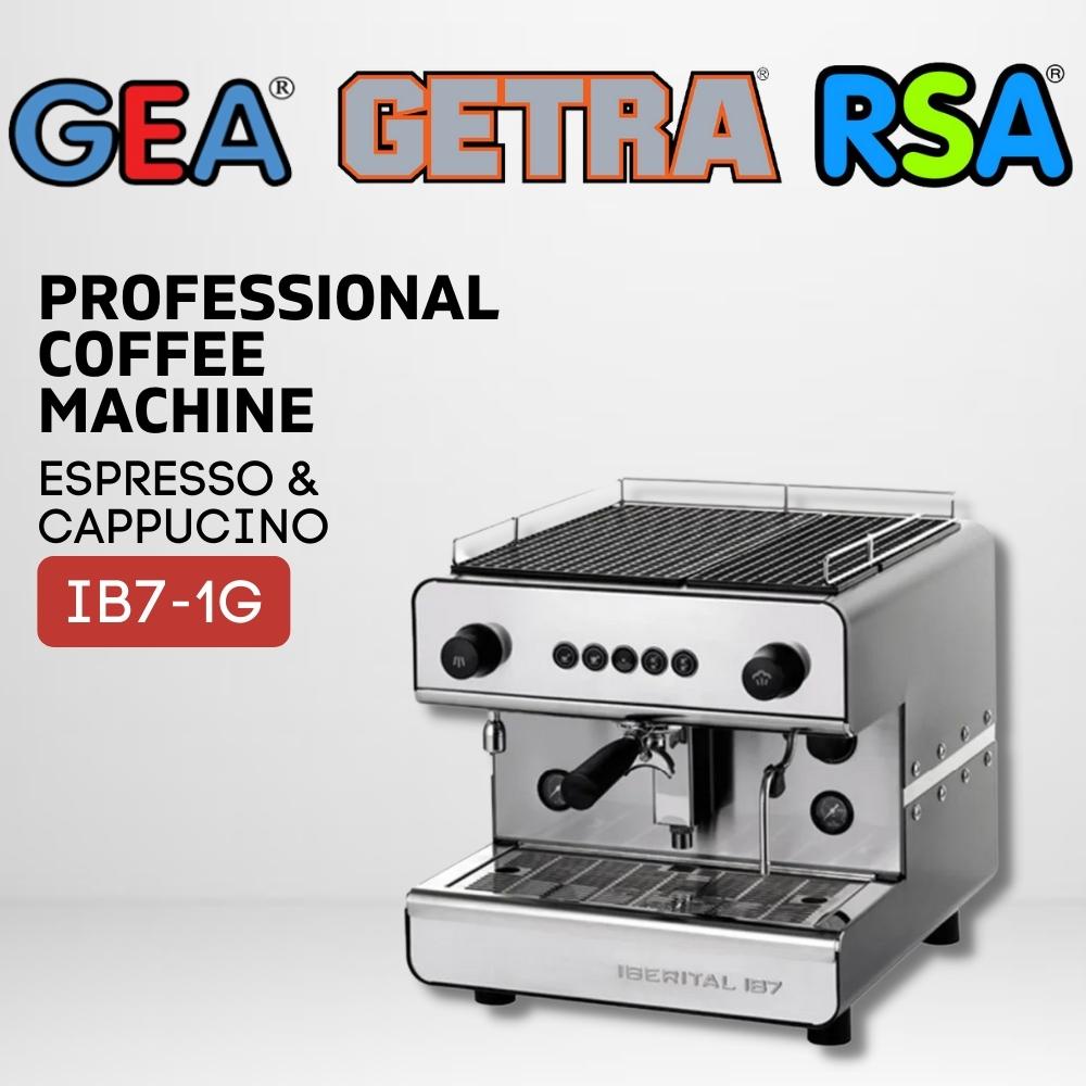 Jual MESIN KOPI ESPRESSO GETRA IB7-1GR IBERITAL COFFEE MACHINE ESPRESSO & CAPUCCINO ORIGINAL ...