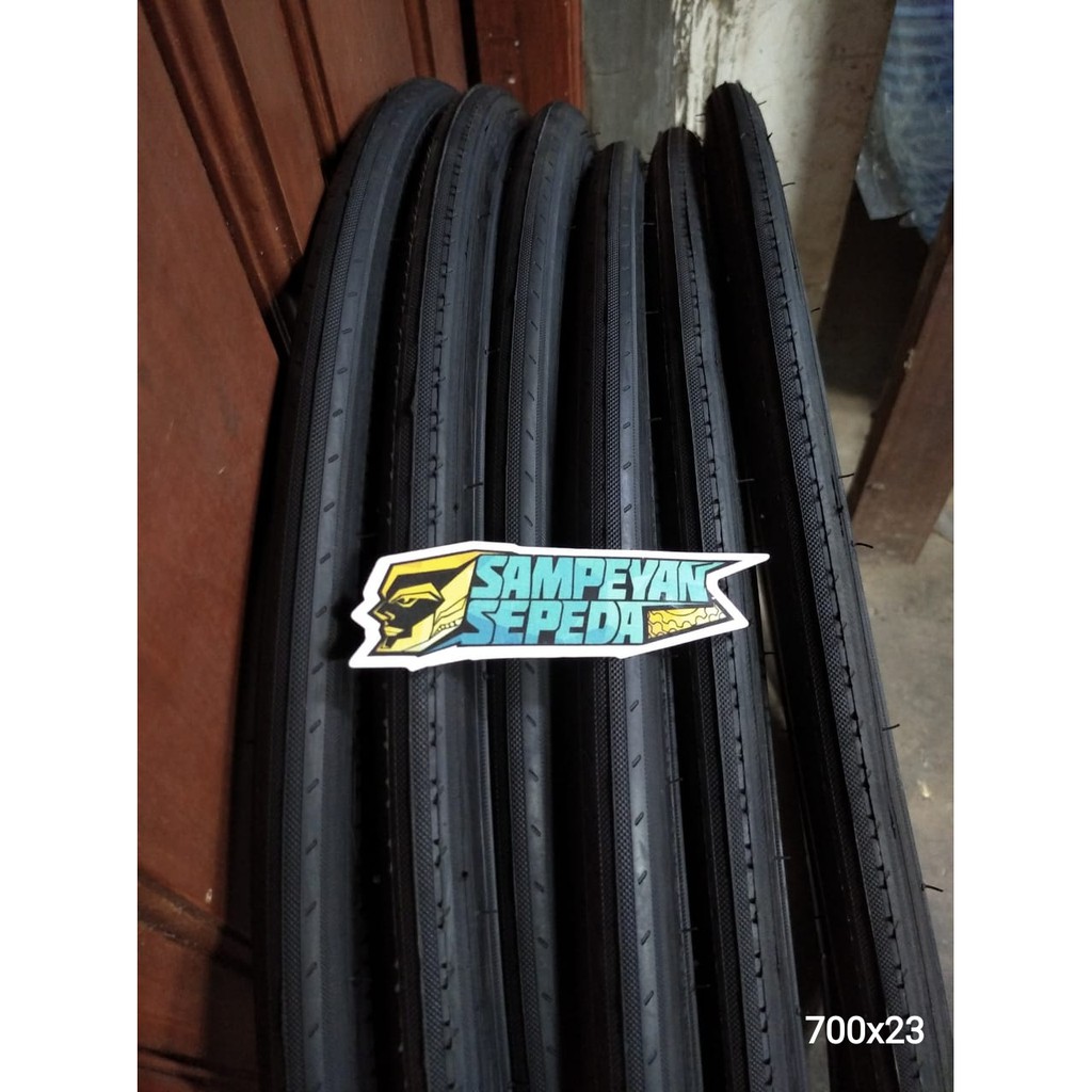 Jual Ban Luar Kenda 700 x 23C K191 Hitam Ban Balap Roadbike | Shopee Indonesia