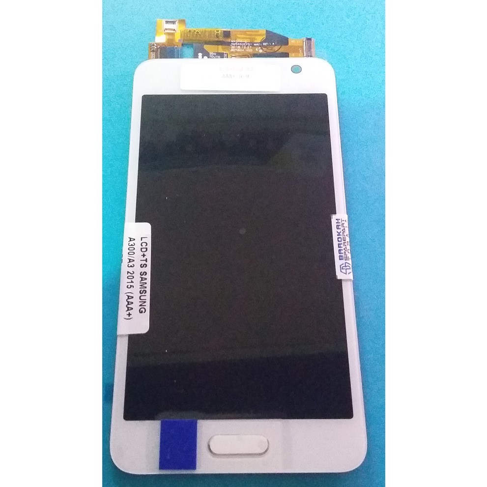 Jual LCD SAMSUNG A300 / A3 2015 PUTIH KONTRAS (AAA+) | Shopee Indonesia
