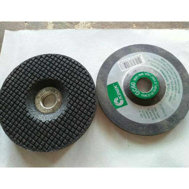 Jual Mata gerinda poles keramik kaca granit type 27 GC60 BFL KINIK ...
