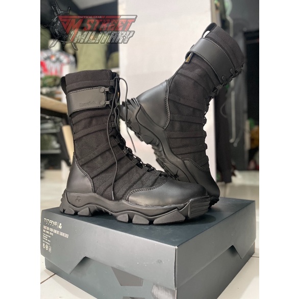 Jual SEPATU PDL TITANS NINJA PROMETHEUS V1 | Shopee Indonesia