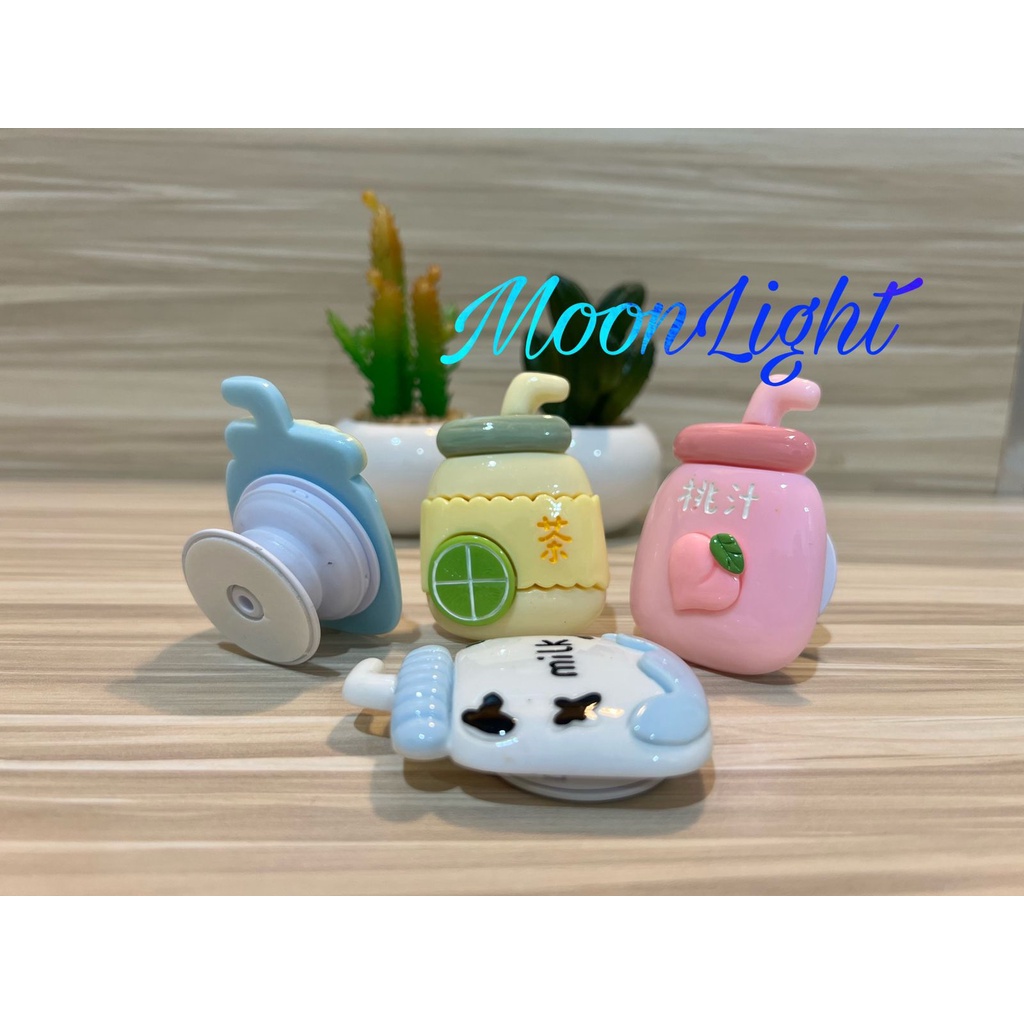 Jual Popsocket HP/ Holder HP Simple Bentuk Buah Bisa Dilipat untuk ...