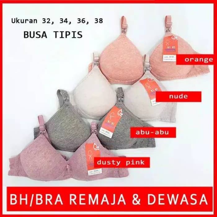 Jual MKSH Promo!! Bra BH Busa Tipis tanpa kawat BEHA BRA SPORT BH SPORT ...